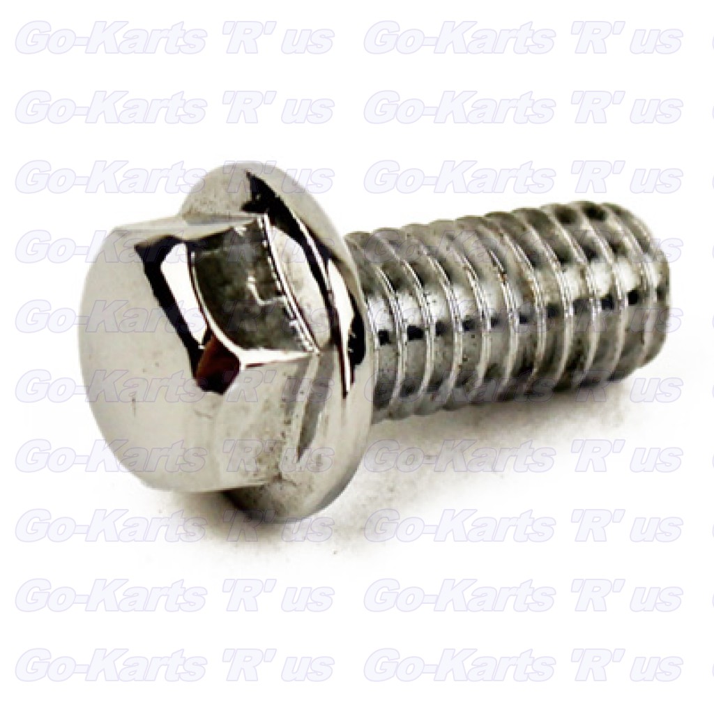 American SportWorks Part # 14296 : Bolt, M6 X 1.00 X 12 FHCS ZN